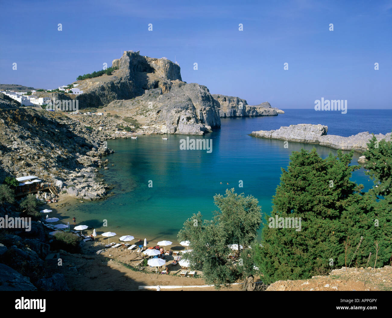 Rodos greece hi-res stock photography and images - Alamy