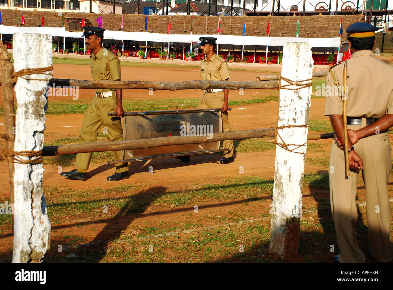 Kerala police hi-res stock photography and images - Alamy