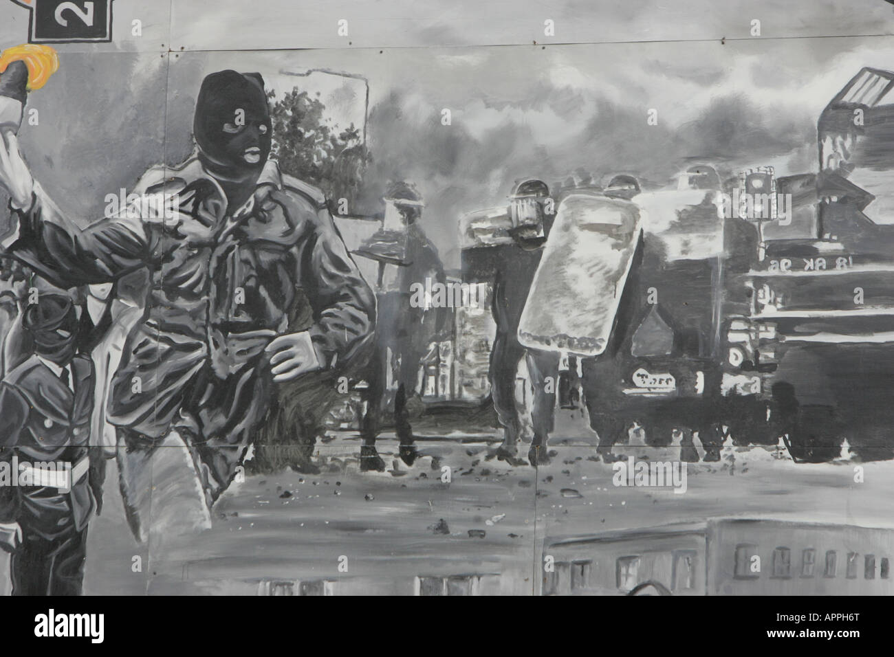 Hunger strikes mural belfast hi-res stock photography and images - Alamy
