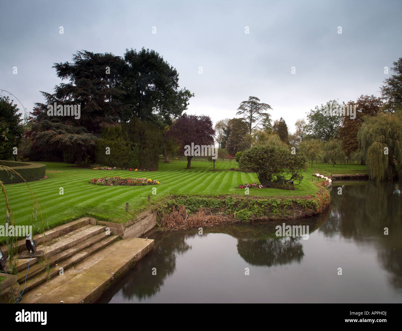 The River Thames At Sonning Stock Photo - Alamy
