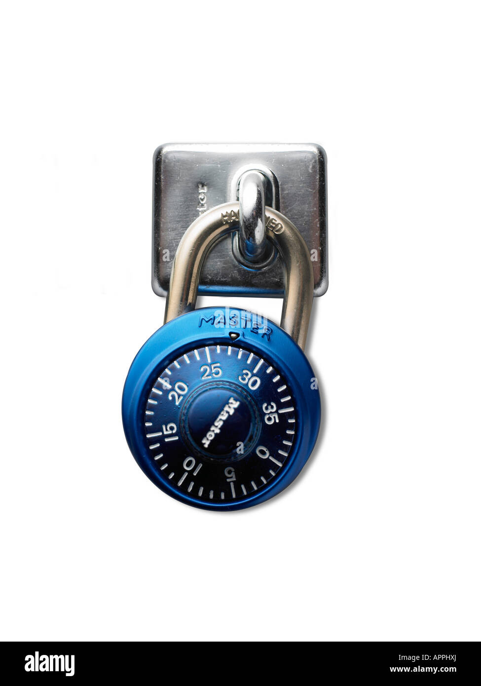 Pad lock hi-res stock photography and images - Alamy