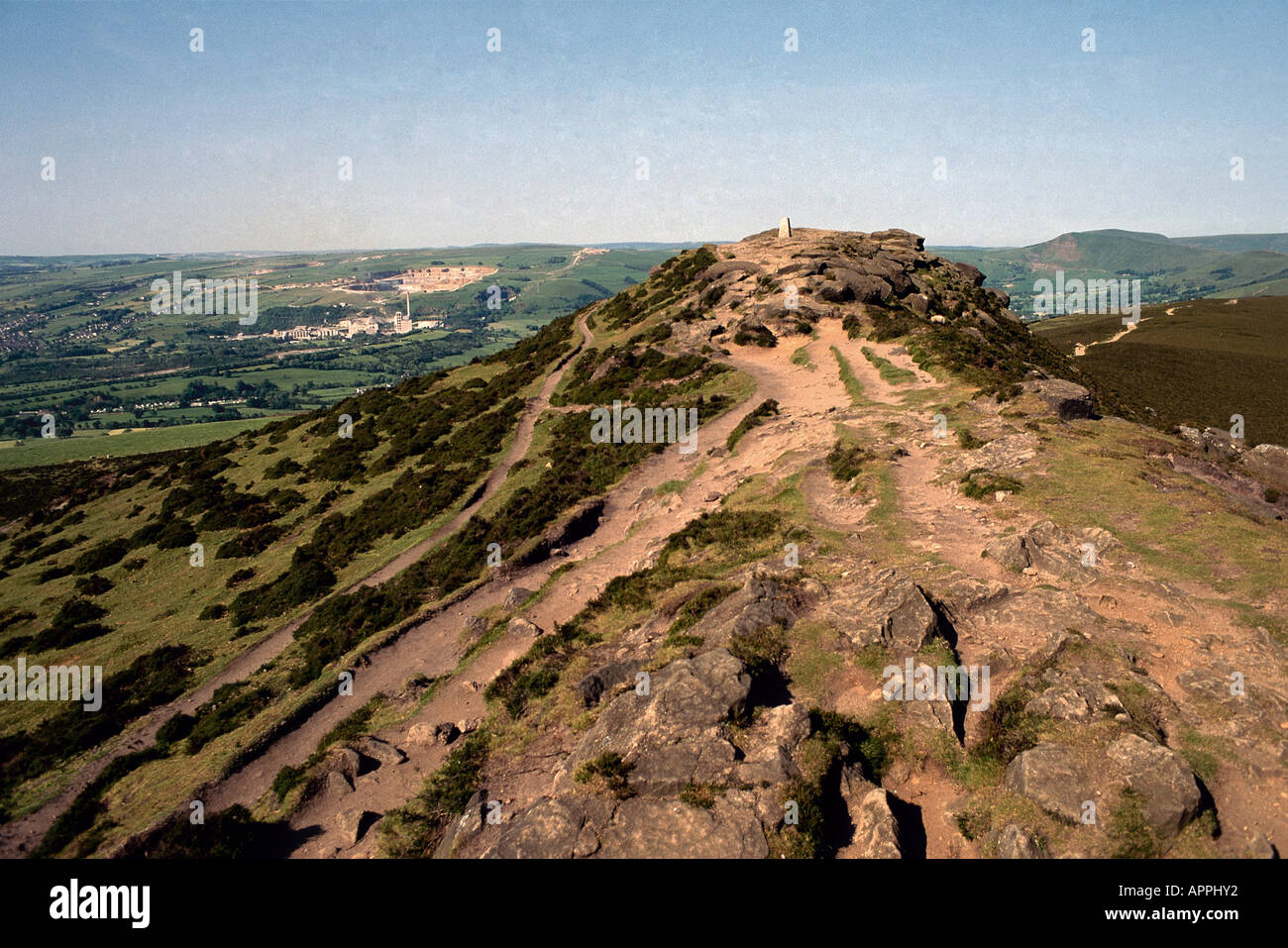 Summit win hill in hi-res stock photography and images - Alamy