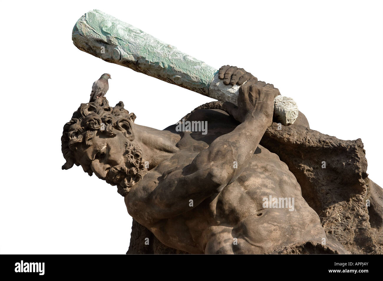 Bird in the art Cut Out Stock Images & Pictures - Alamy