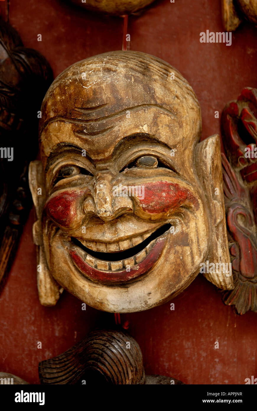 Mask of china hi-res stock photography and images - Alamy