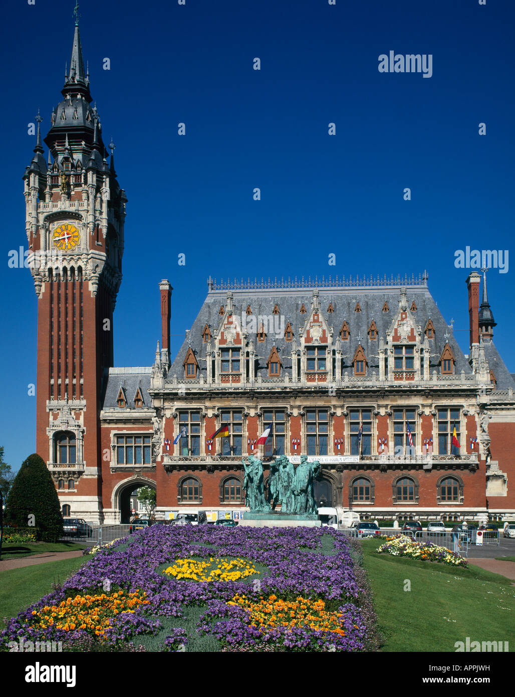 "Town Hall" "Hotel de Ville" Calais France Stock Photo - Alamy