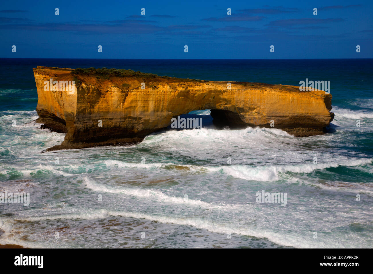 London Bridge Great Ocean Road Victoria Australia Stock Photo - Alamy