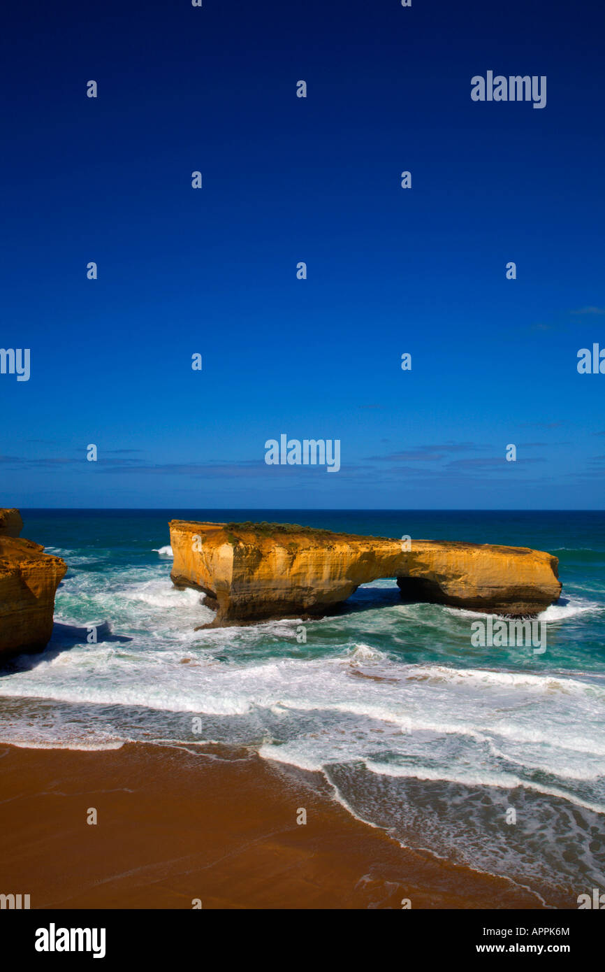 London Bridge Great Ocean Road Victoria Australia Stock Photo - Alamy