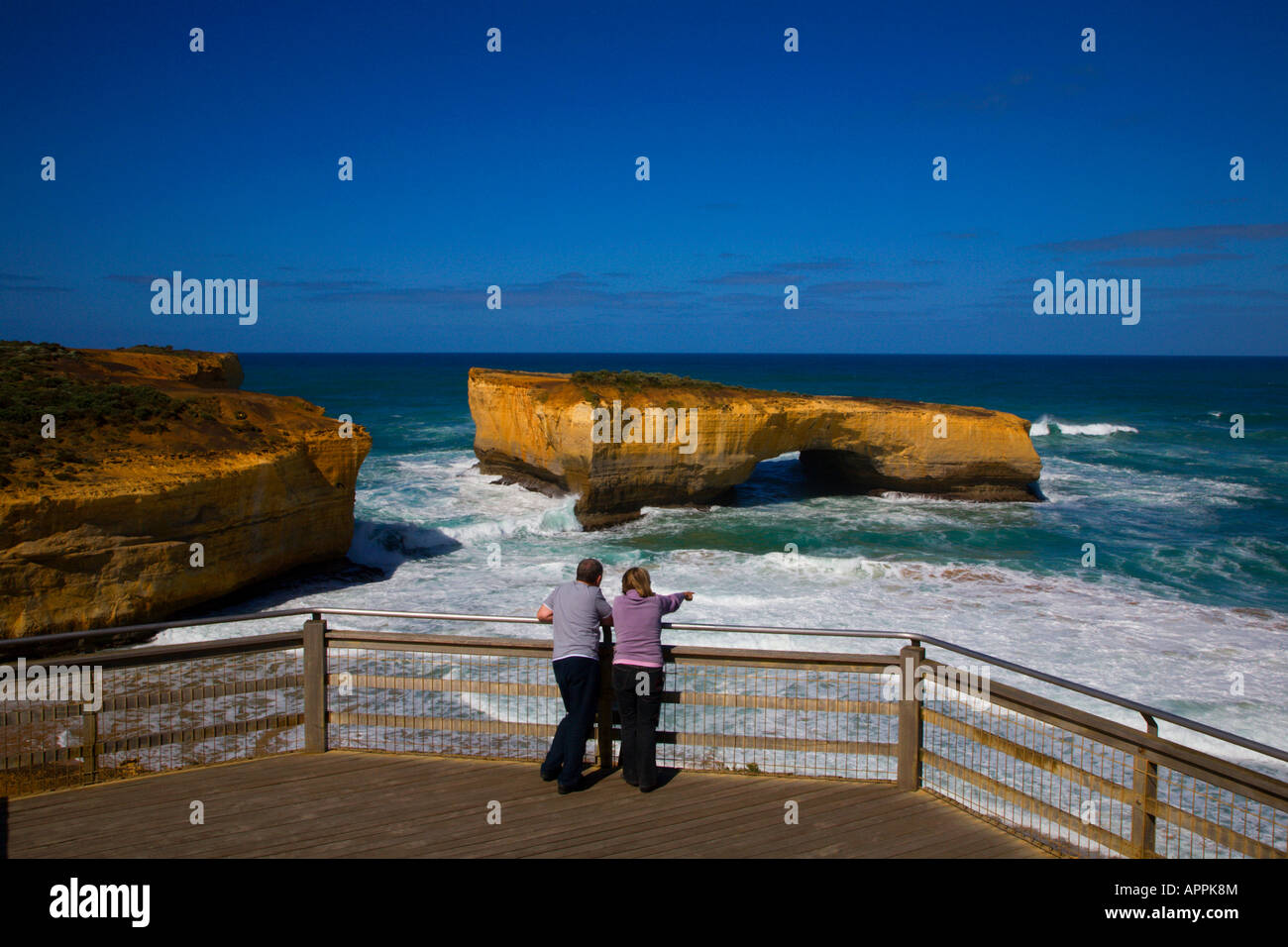 Couple looking at viewpoint hi-res stock photography and images - Alamy