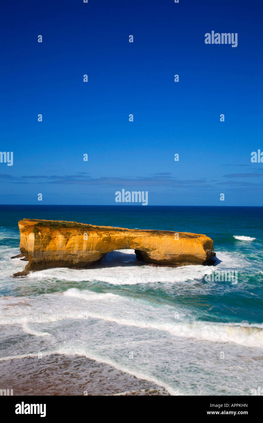 London Bridge Great Ocean Road Victoria Australia Stock Photo - Alamy