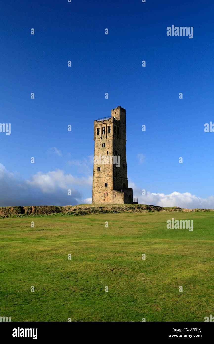 Jubilee Tower, Castle Hill, Huddersfield, West Yorkshire, England, UK ...