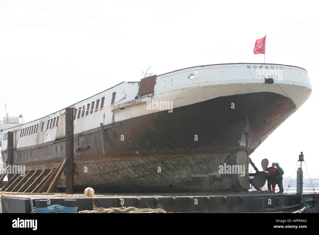 Ss Nomadic Restoration