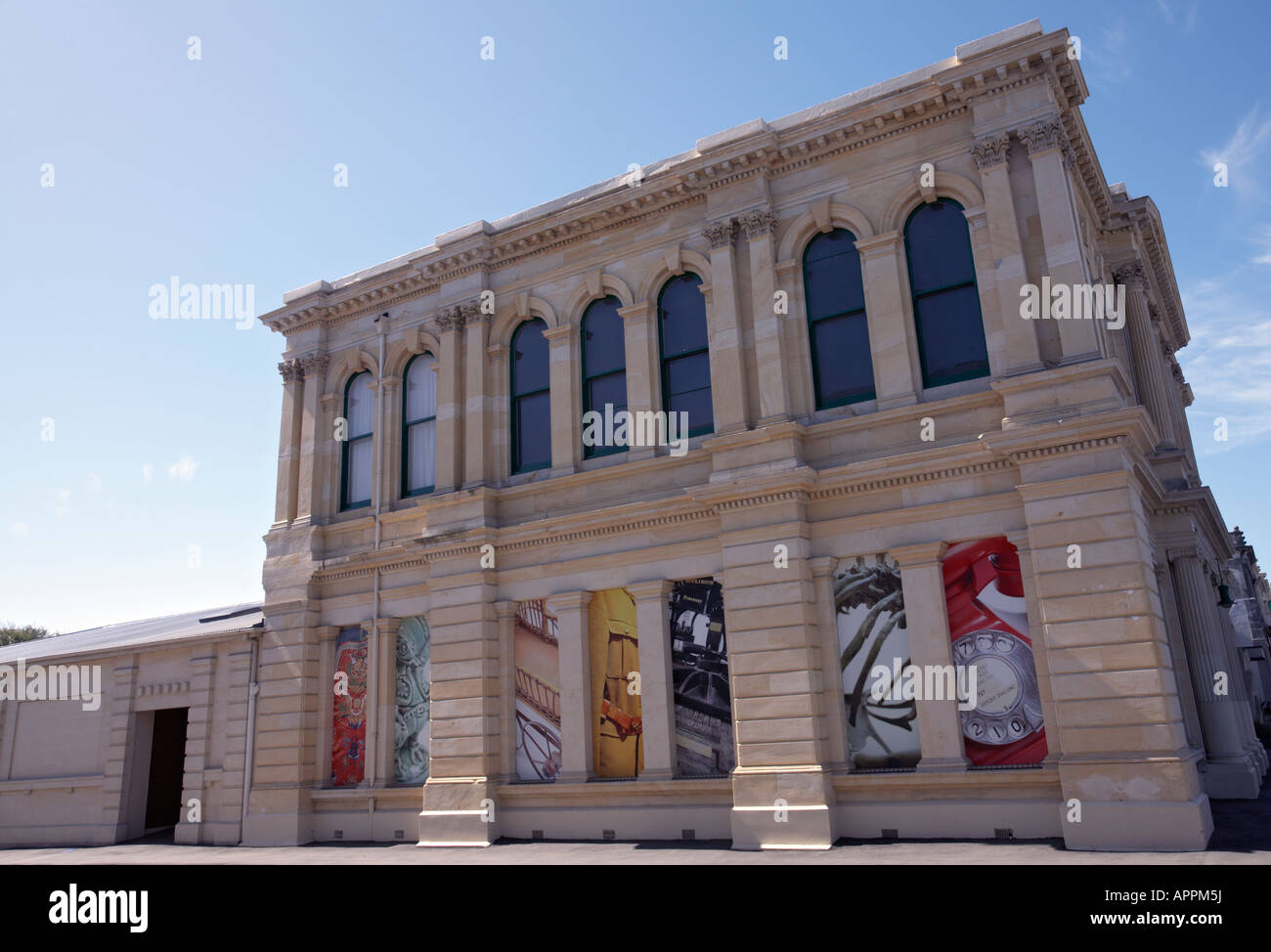 Oamaru victorian heritage new zealand hi-res stock photography and ...