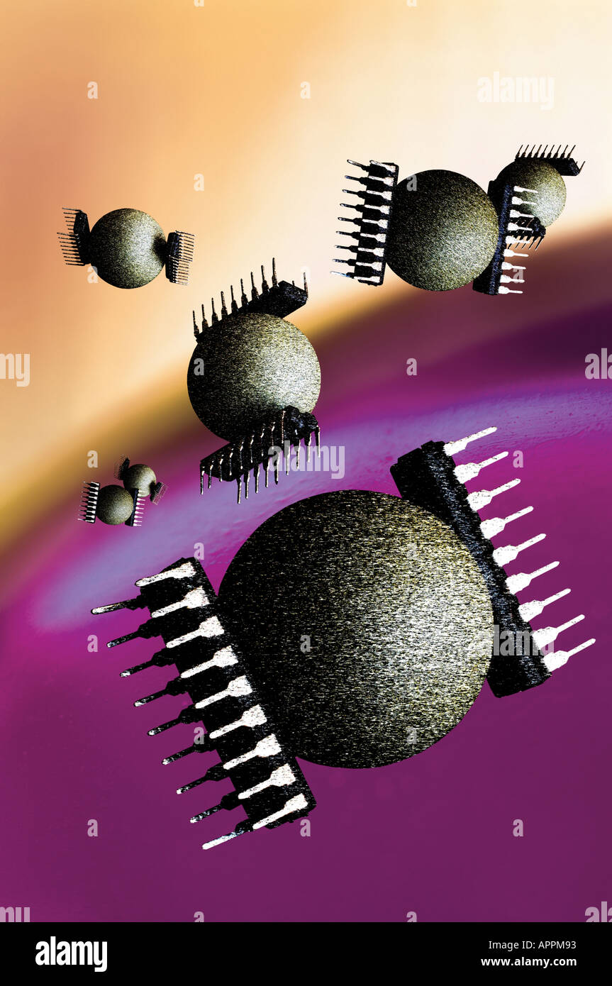 Nano technology hi-res stock photography and images - Alamy