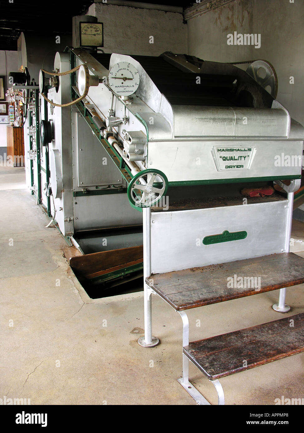 Sao Miguel island Gorreana tea factory Azores Islands off the coast of ...