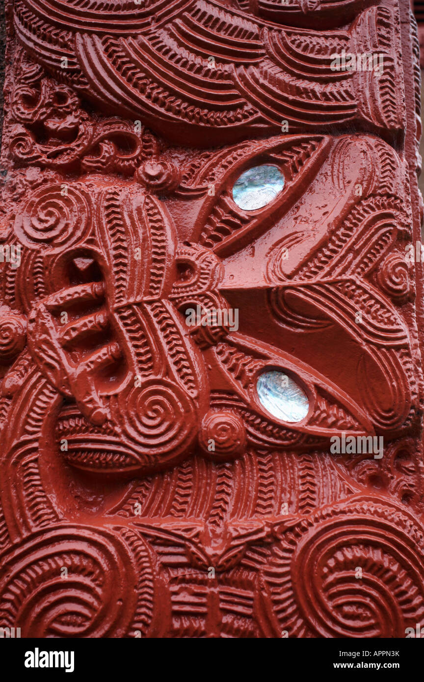 Maori settlement hi-res stock photography and images - Alamy