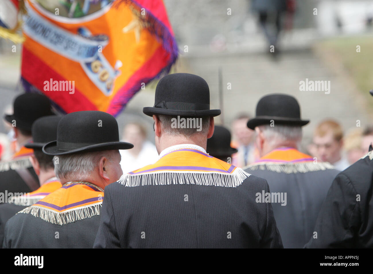 Orangemen hi-res stock photography and images - Alamy