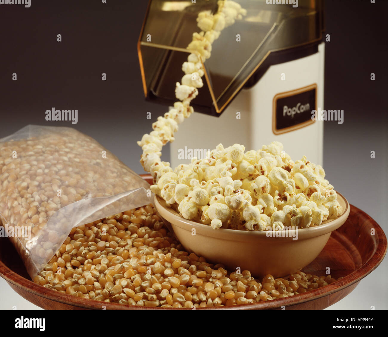 Making popcorn at home hi-res stock photography and images - Alamy