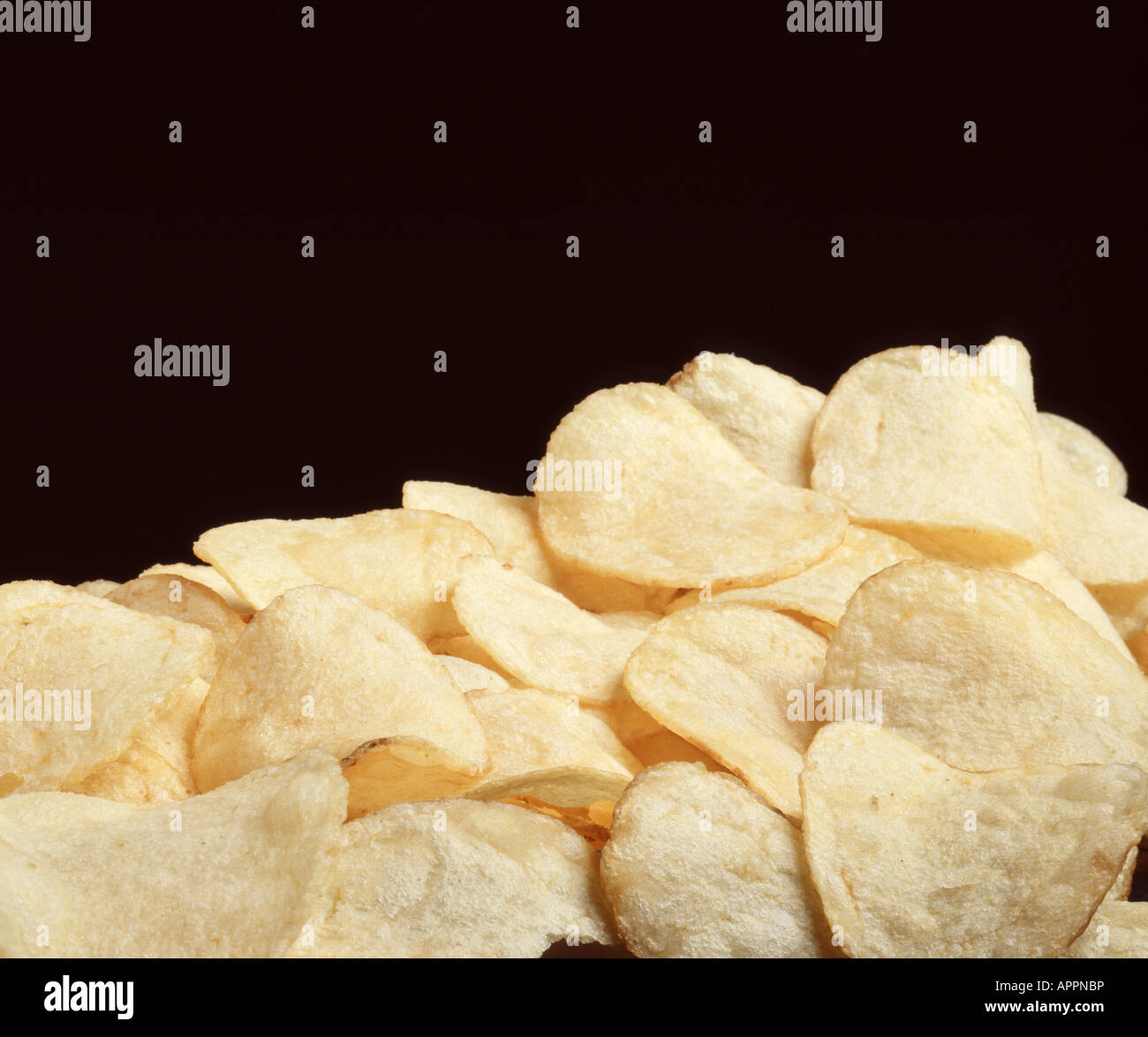 Plain potato chips hi-res stock photography and images - Alamy