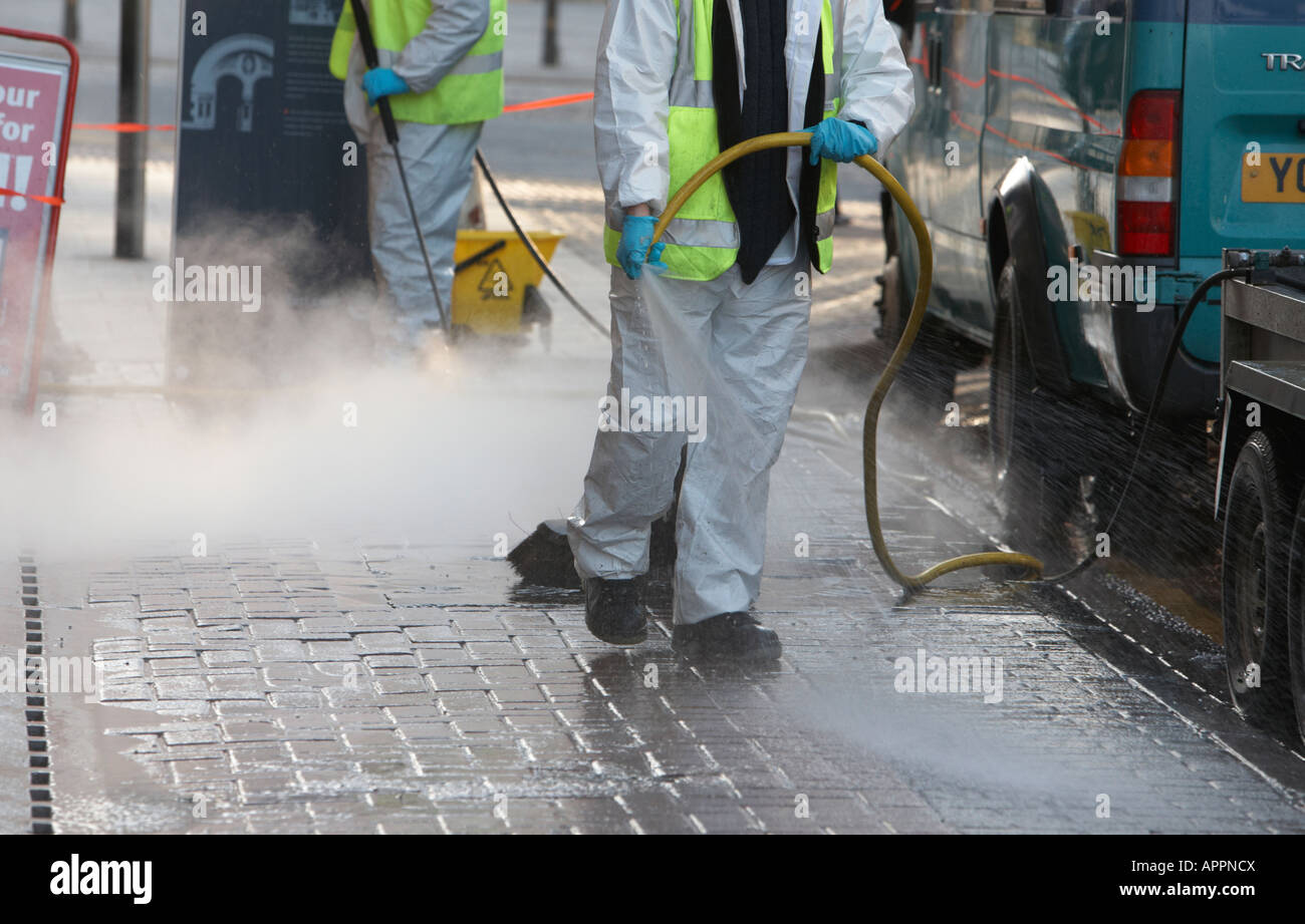 Ireland council worker hi-res stock photography and images - Alamy