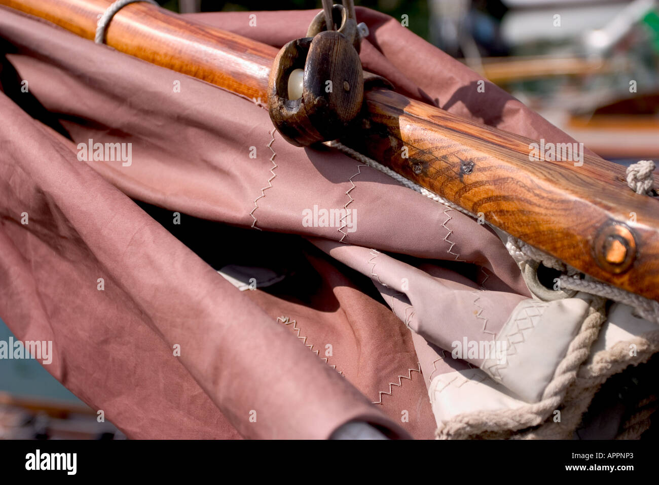details of old antic traditionnal wooden boat Stock Photo - Alamy