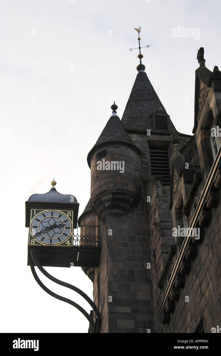 Historic edinburgh story hi-res stock photography and images - Alamy