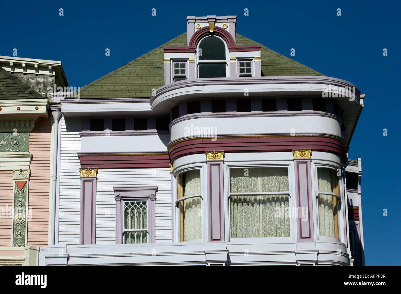 Victorian architecture in hi-res stock photography and images - Alamy