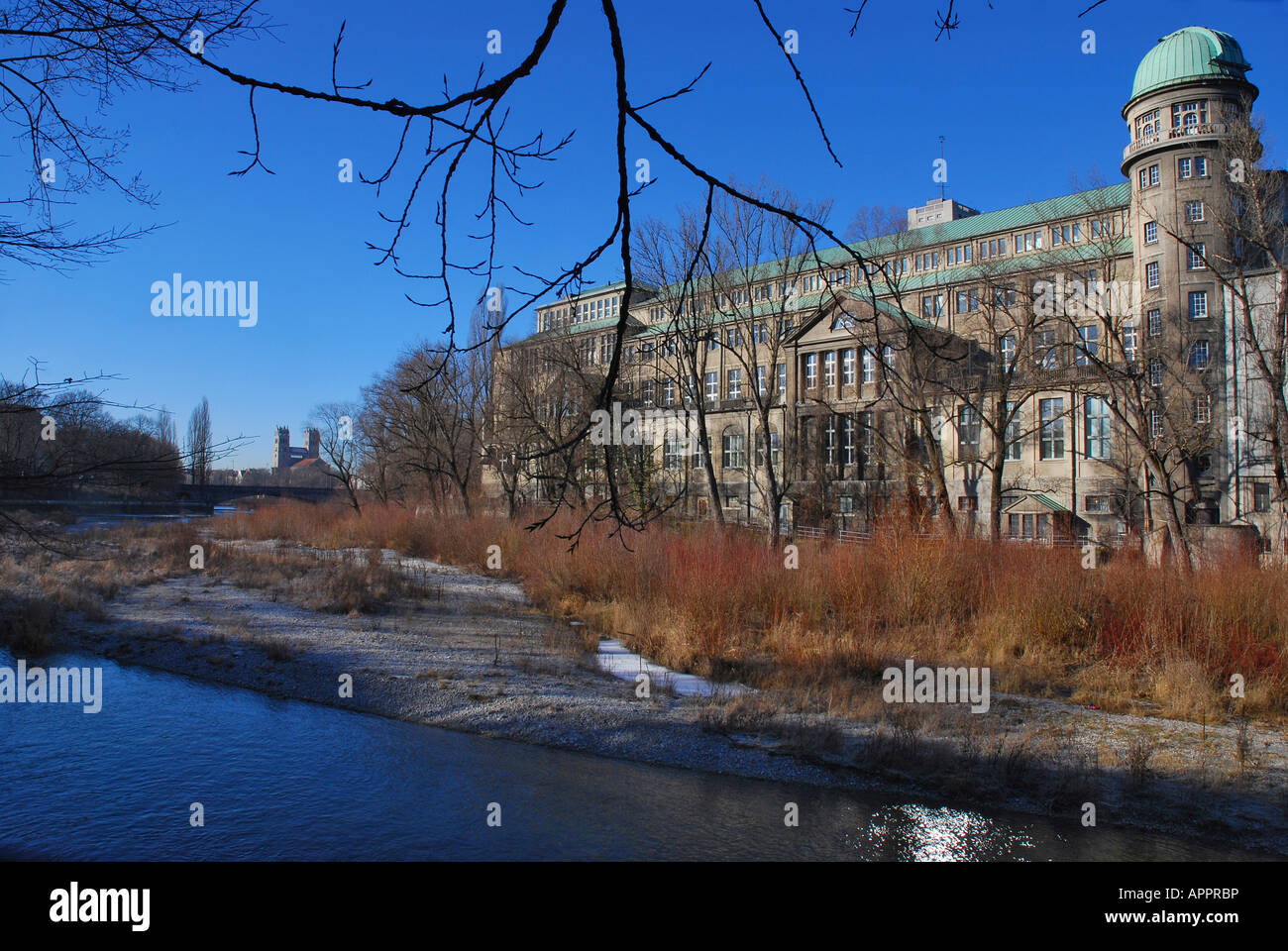 Geography Travel Germany Bavaria Munich museums German museum exterior ...