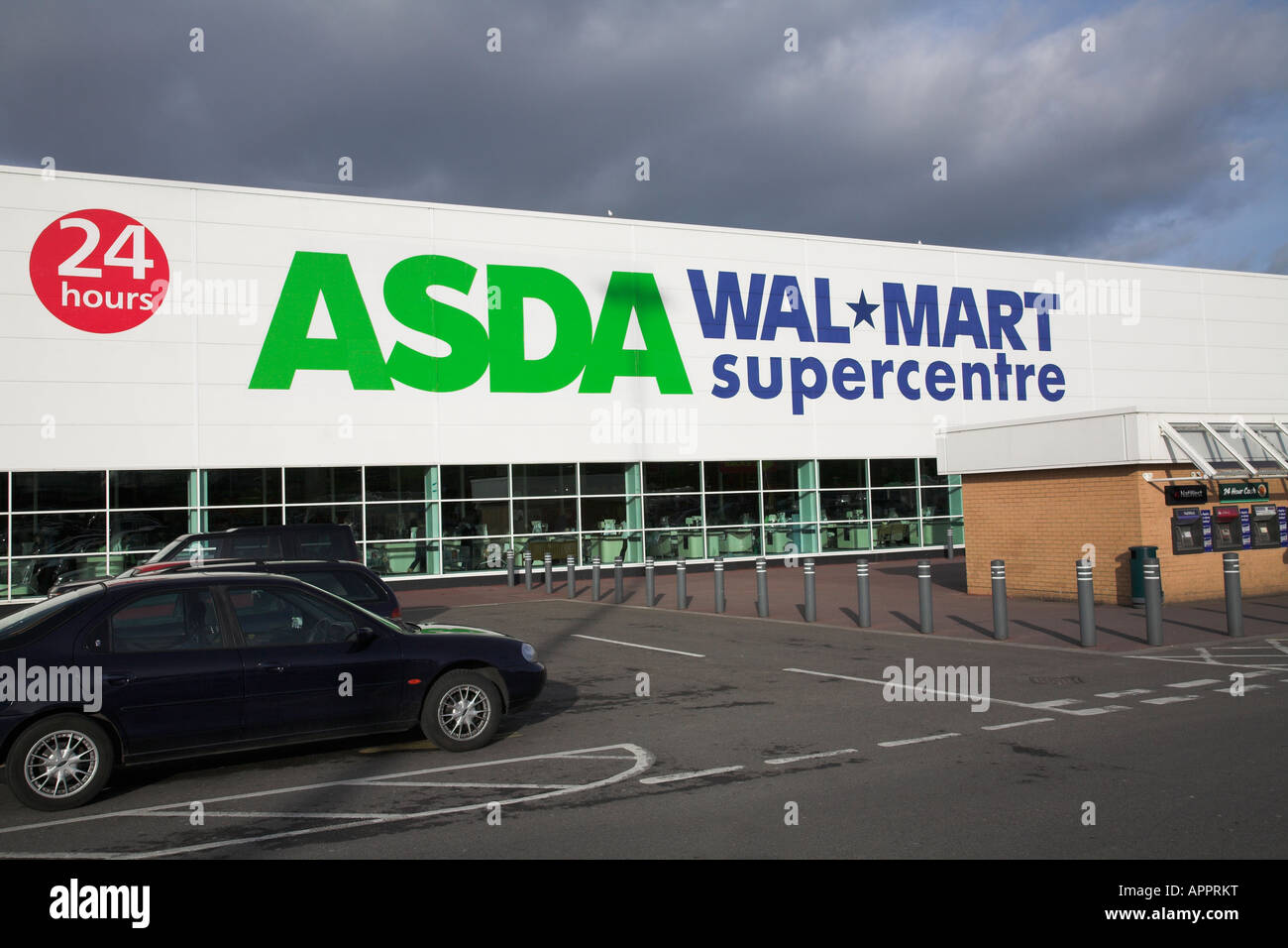 Asda supercentre hi-res stock photography and images - Alamy