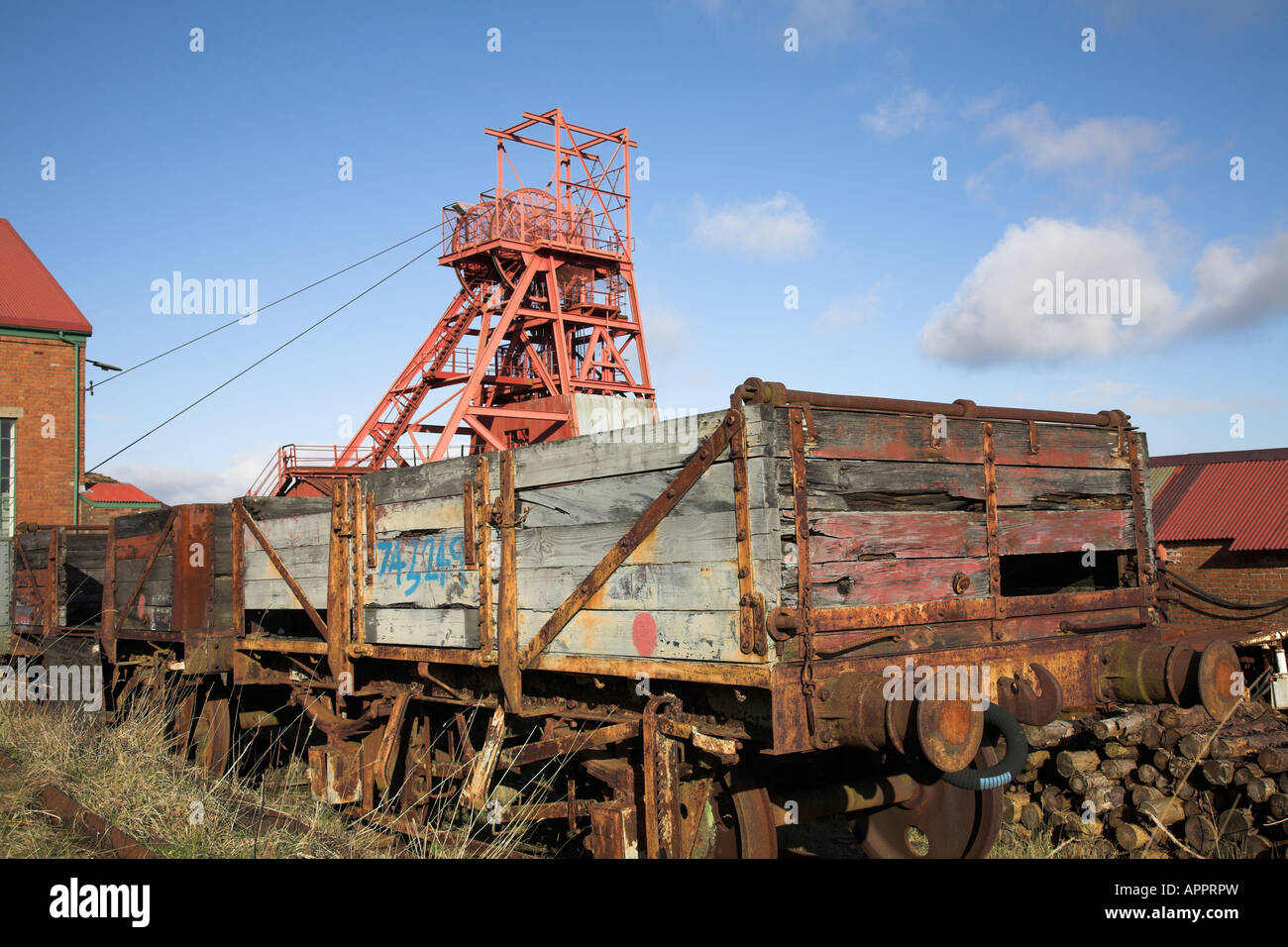Big pit mining museum in hi-res stock photography and images - Alamy