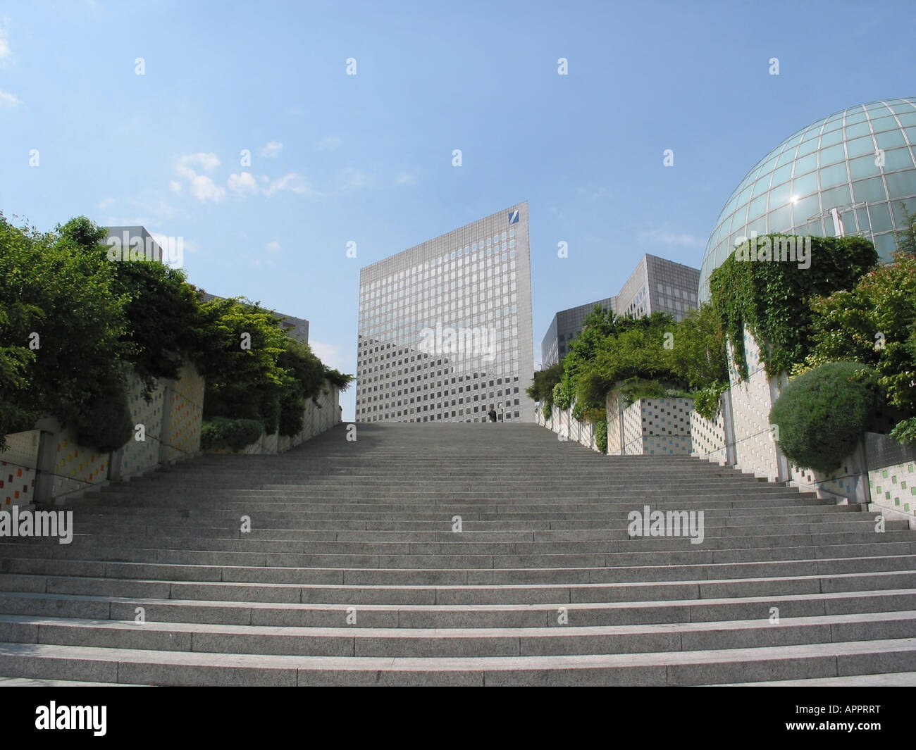 Modern architecture in La Defense Paris France Stock Photo - Alamy