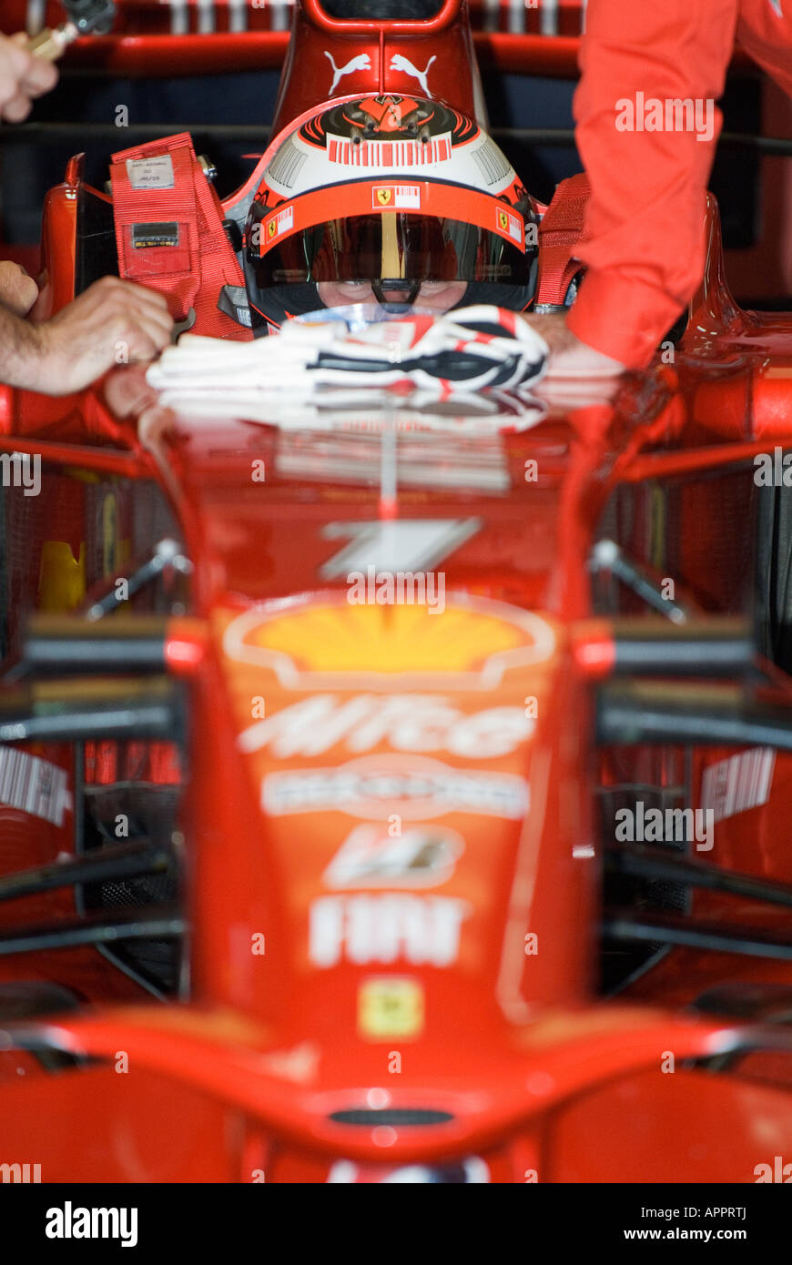 Kimi raikonen hi-res stock photography and images - Alamy