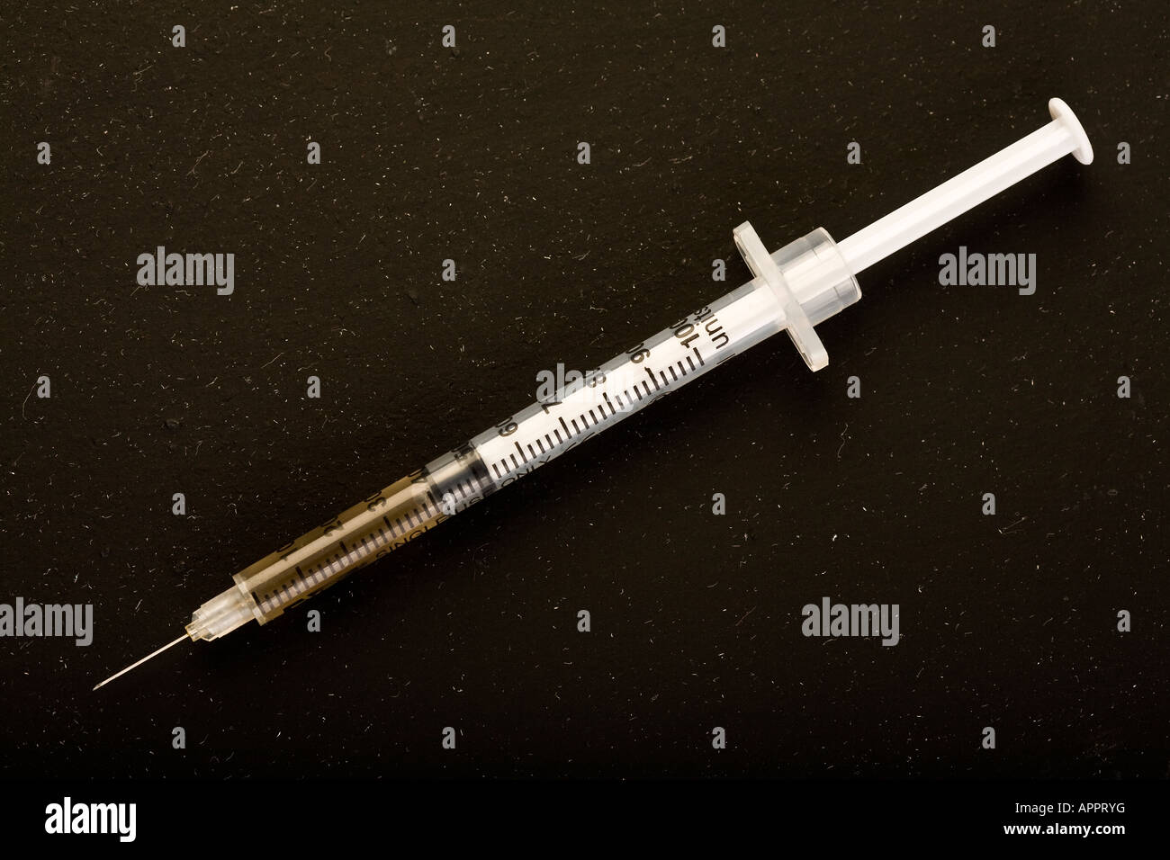 Heroin Syringe