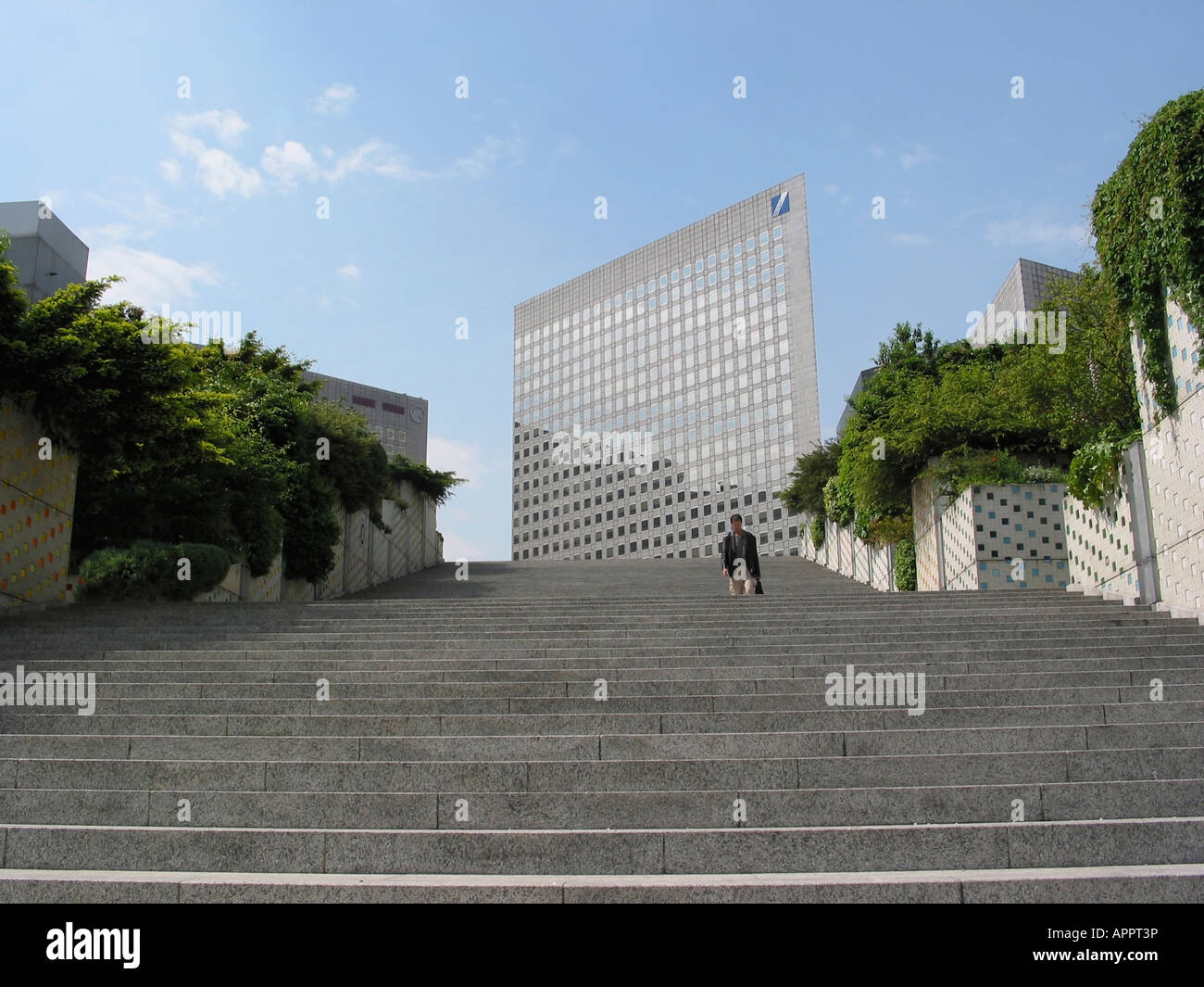 Modern architecture in La Defense Paris France Stock Photo - Alamy