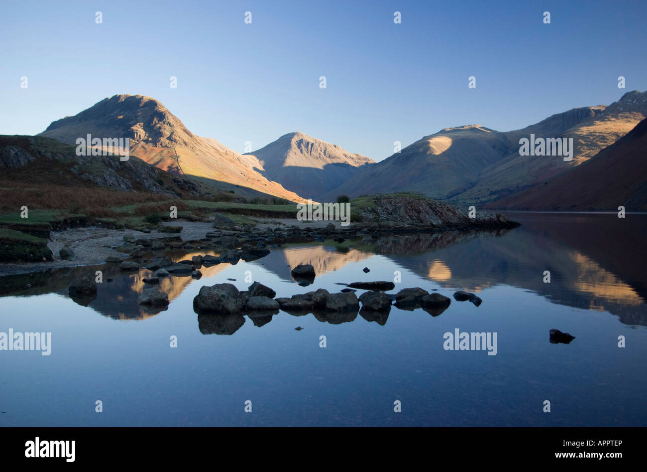 Wast Water in the Lake District, Cumbria, England Stock Photo - Alamy