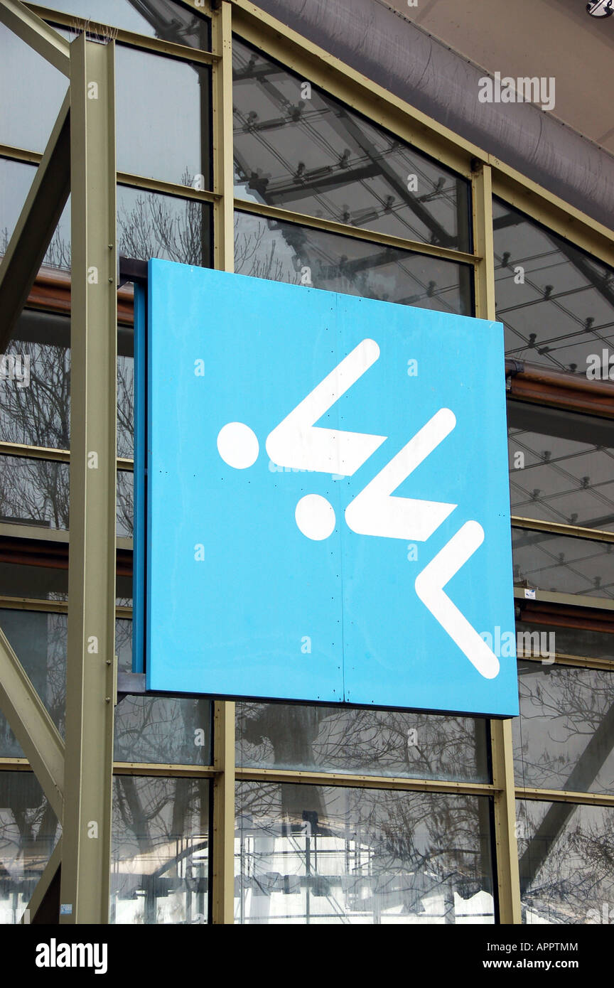 Olympic swimming pool munich germany hi-res stock photography and ...