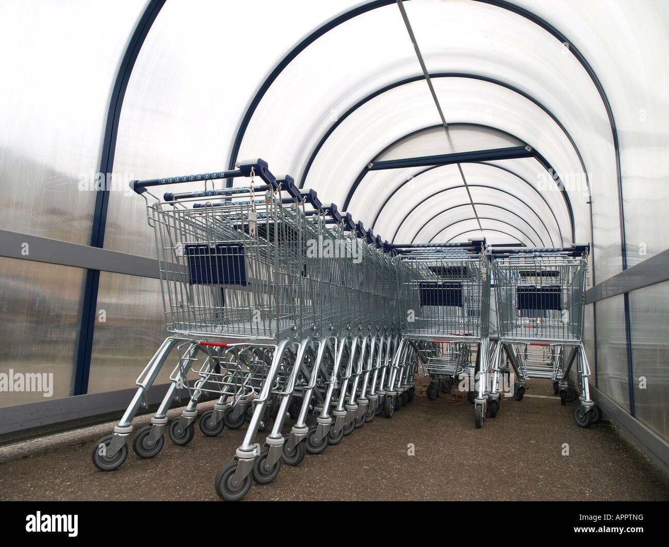 Shopping trolleys moving hi-res stock photography and images - Alamy