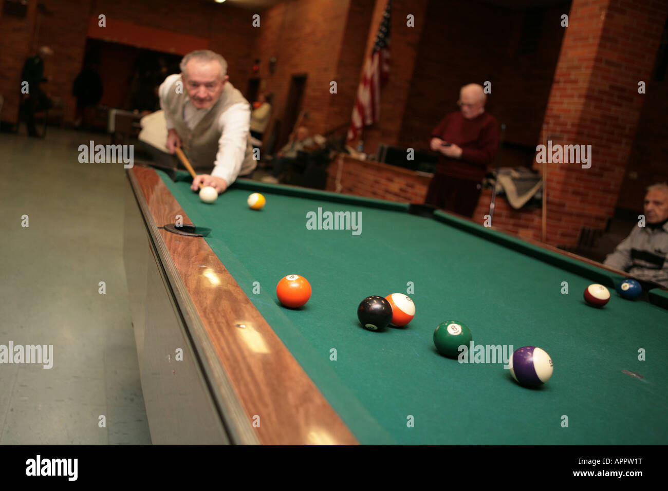 Billiards hi-res stock photography and images - Alamy