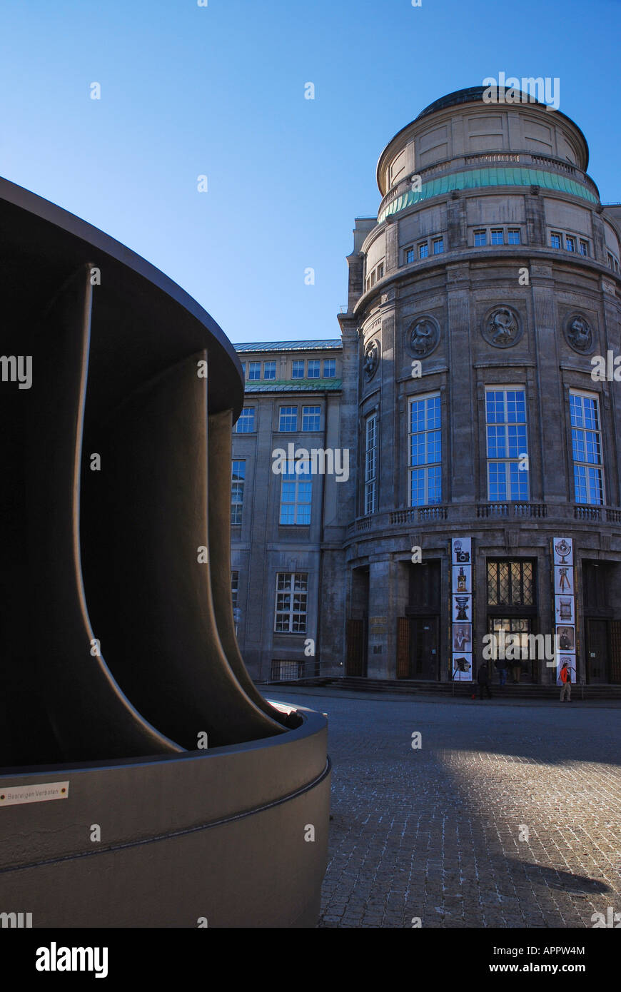 Geography Travel Germany Bavaria Munich museums German museum exterior ...