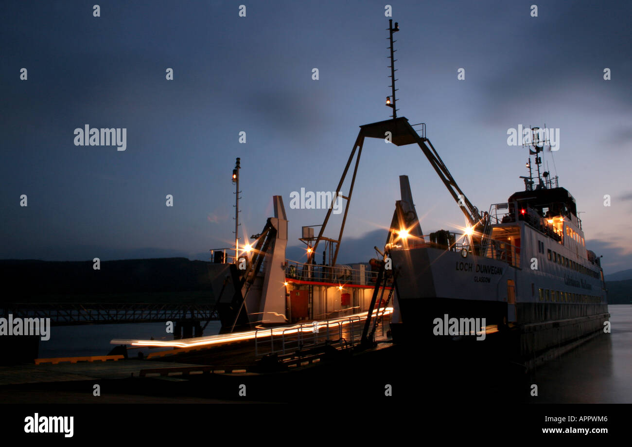Ferry colintraive hi-res stock photography and images - Alamy