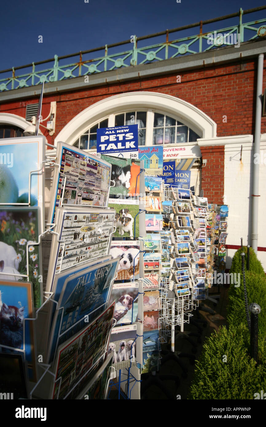Brighton post cards Stock Photo - Alamy