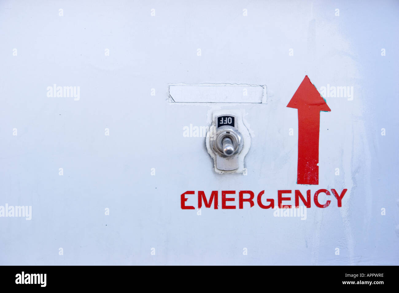 Emergency switch machine hi-res stock photography and images - Alamy