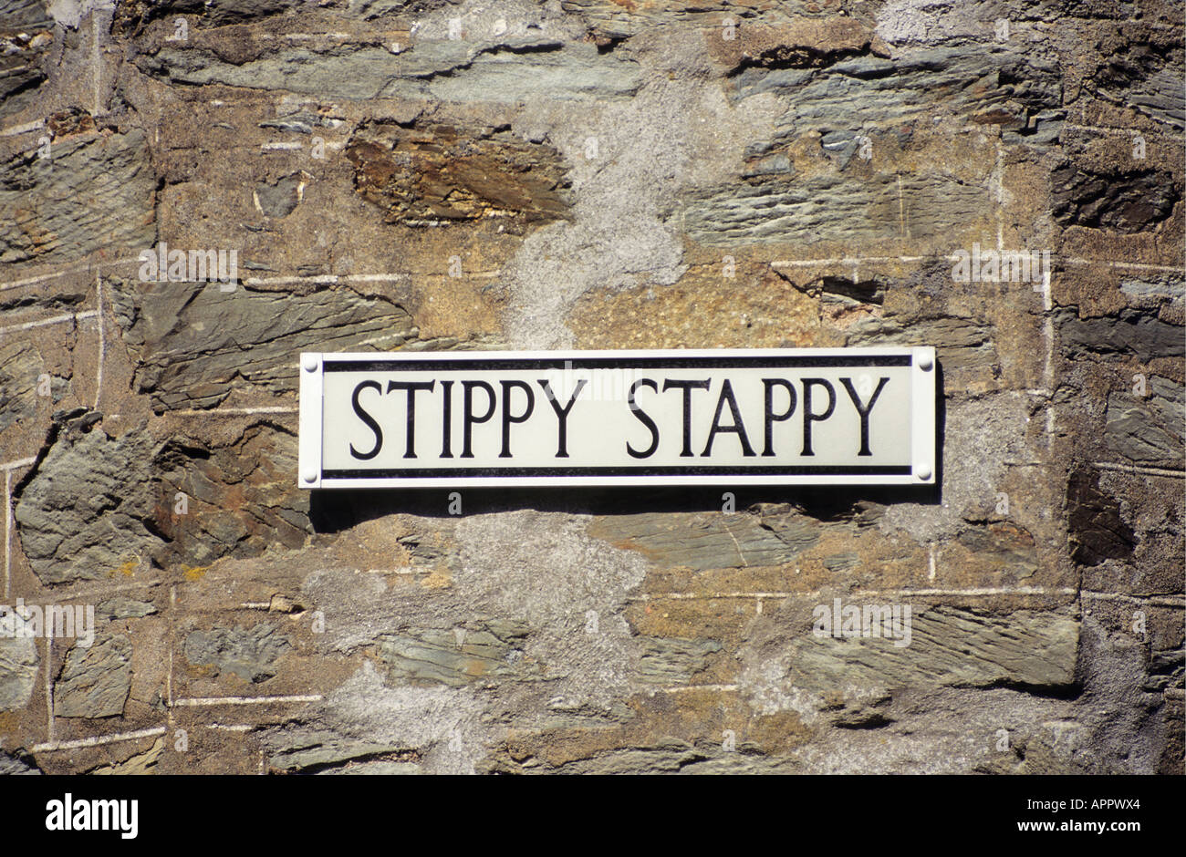 Stippy stappy hi-res stock photography and images - Alamy