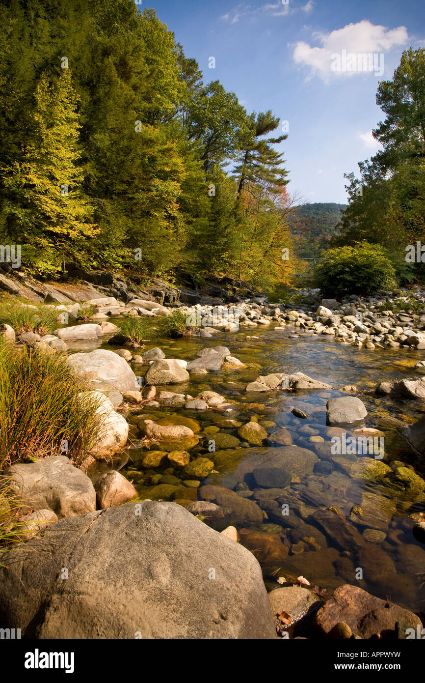river, fishing, vermont, fall sky, fall leaves, outdoors, rocks, river ...