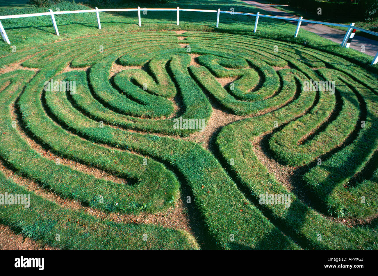 Turf maze hi-res stock photography and images - Alamy