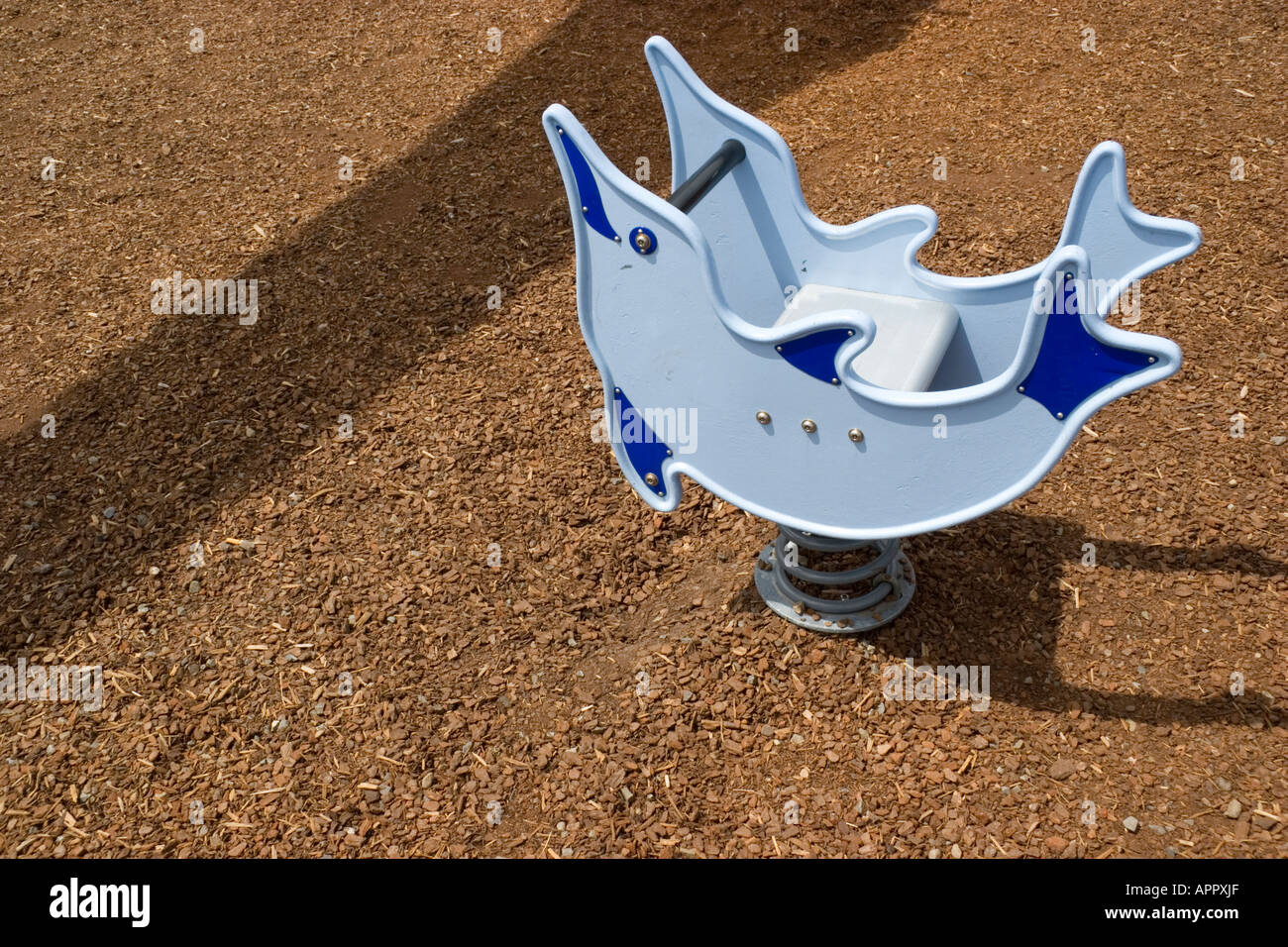 blue dolphin ride Stock Photo - Alamy