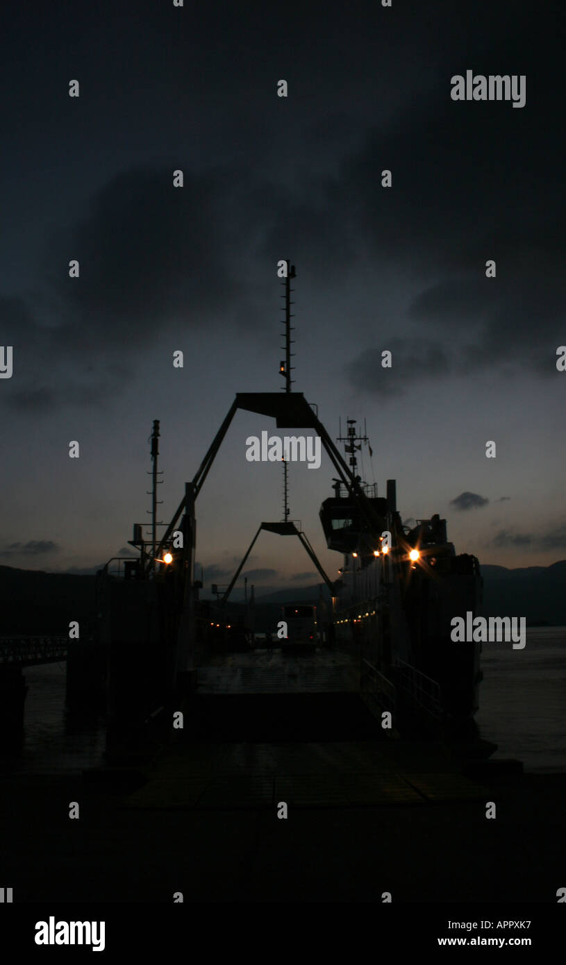 Colintraive ferry hi-res stock photography and images - Alamy