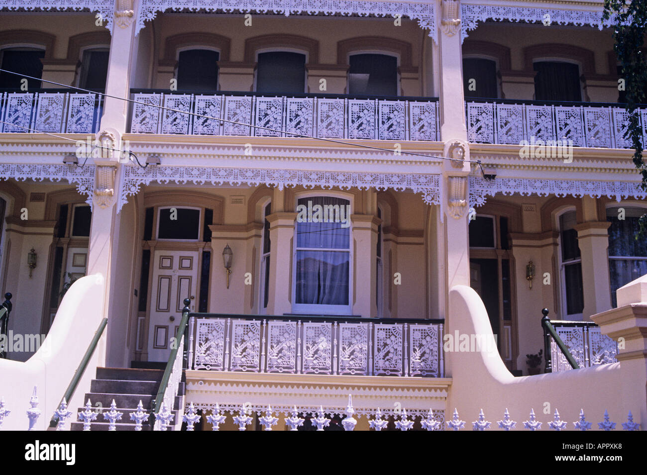 Terraced houses in australia hi-res stock photography and images - Alamy