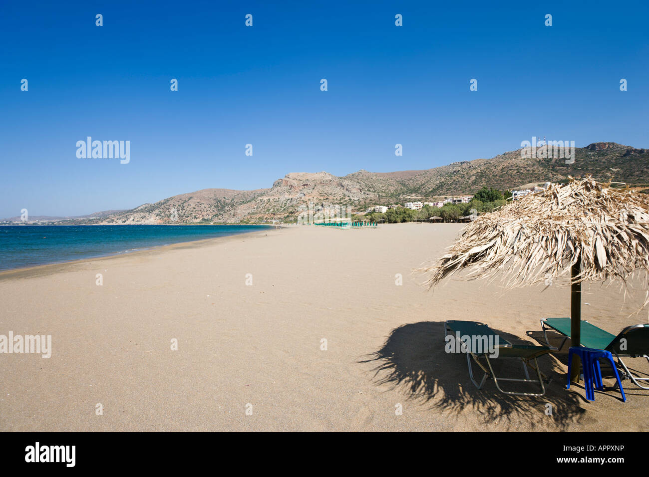 Paleohora beach crete hi-res stock photography and images - Alamy