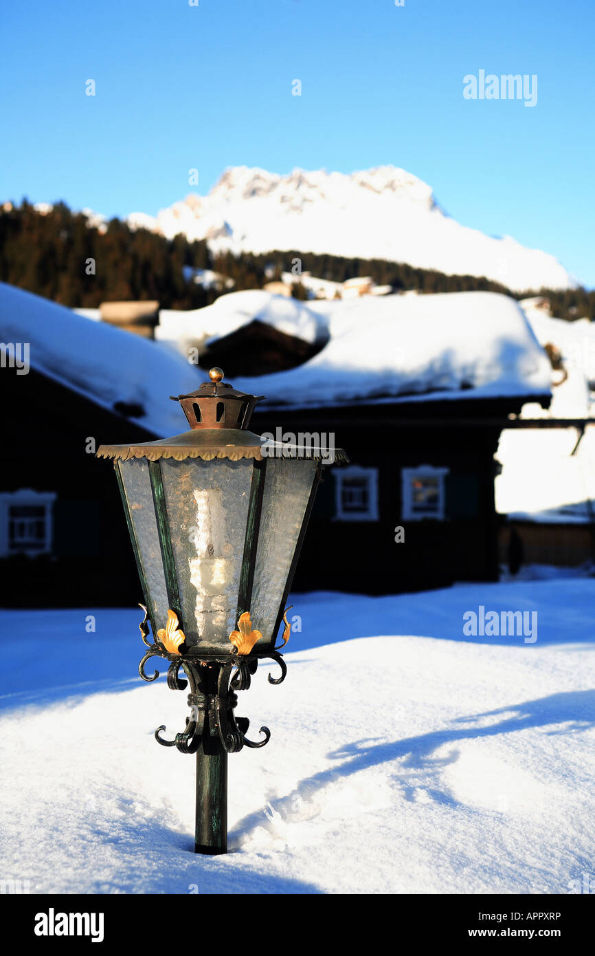 Lech Austria Europe Stock Photo - Alamy