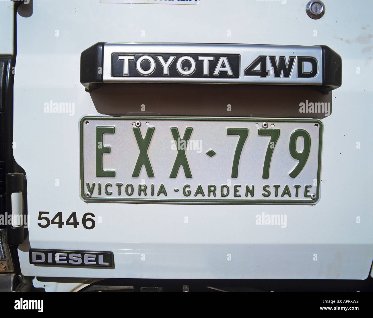 Australia car licence hi-res stock photography and images - Alamy